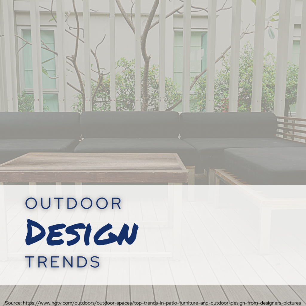 Outdoor Design Trends | ERA Town & Campus Realty - Starkville | Columbus